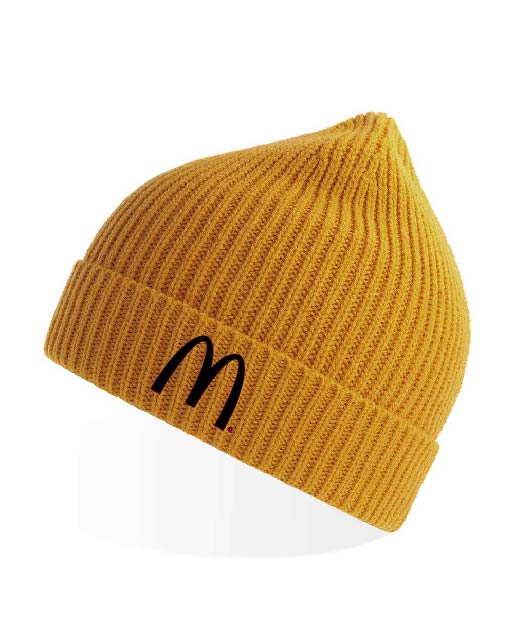 McDonalds Ribbed Beanies - Copper Lane Design