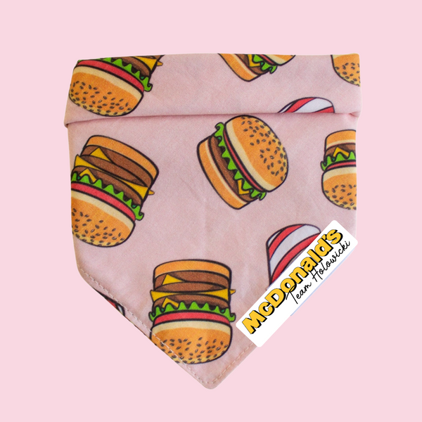 Team Holowicki Dog Bandana - Copper Lane Design